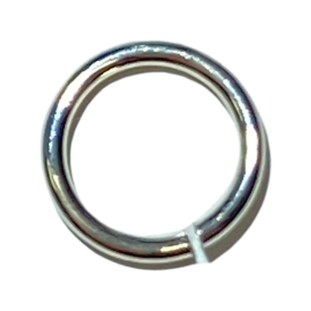 925 Sterling Silver Jump Rings – The Bead District